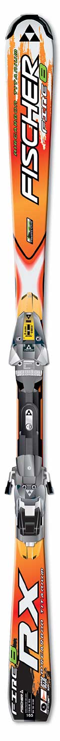 Fischer RX Fire 8 Fti (2008) | Ski Mag