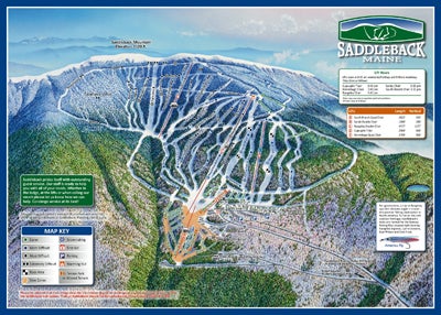 Skiing Saddleback - Ski Mag