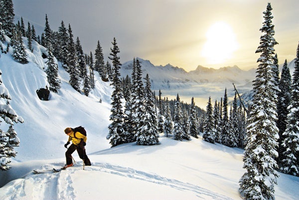 Icefall Lodge, British Columbia
