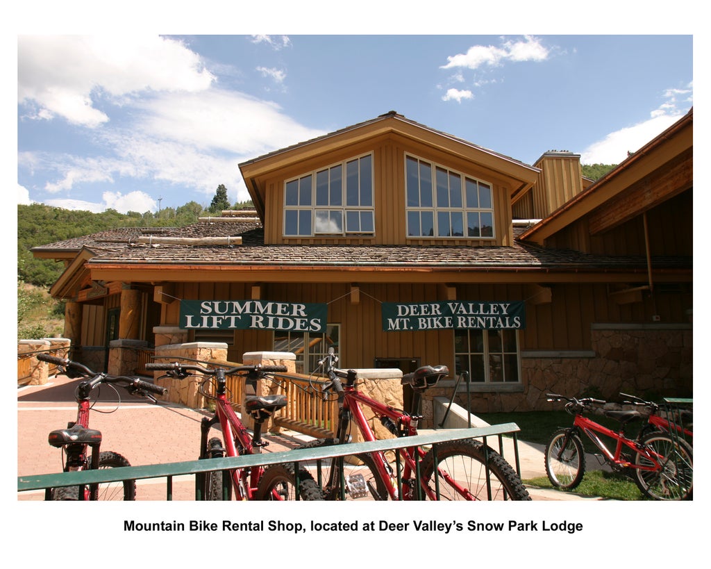 Deer Valley Mountain Biking - Ski Mag