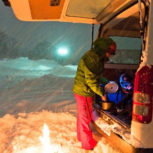 How to be a World-Traveling Snow Chaser