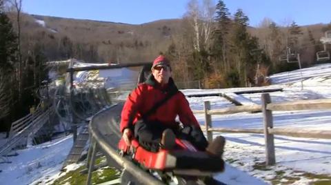 Okemo's Timber Ripper Thrill Ride - Ski Mag