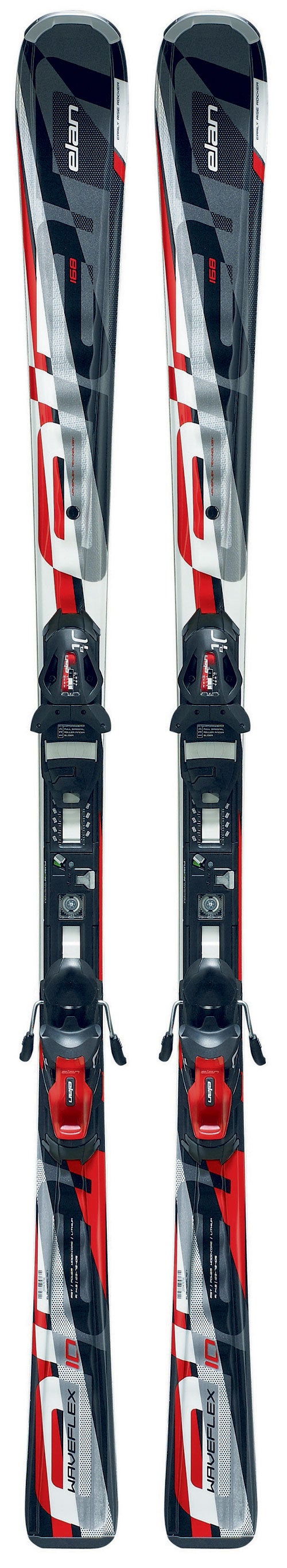 Elan Waveflex 10 Red Fusion (2013) - Ski Mag