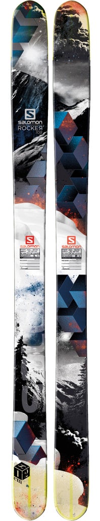 Salomon Rocker2 108 (2014) - Ski Mag