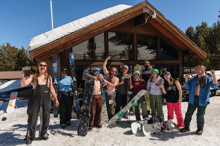 Meeting Maverick Mountain