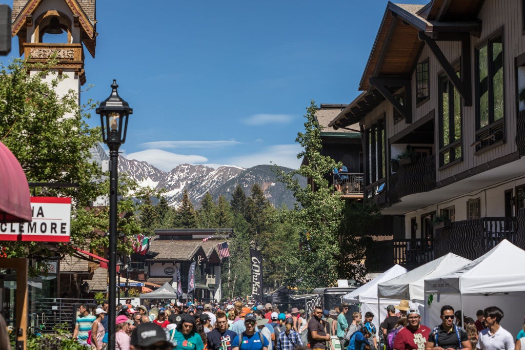 2018 GoPro Mountain Games Events and Activities