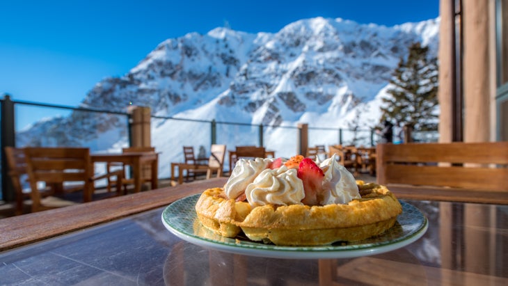 Resorts of the Year 2019: Best On-Mountain Dining in the West