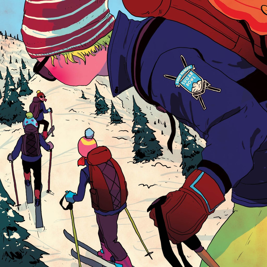 Passing the Torch with the Sugar Bowl Snow Rangers Program