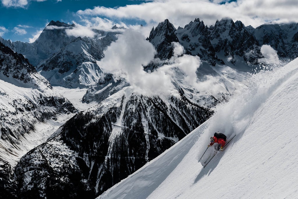 To the Extreme: How to Ski Chamonix