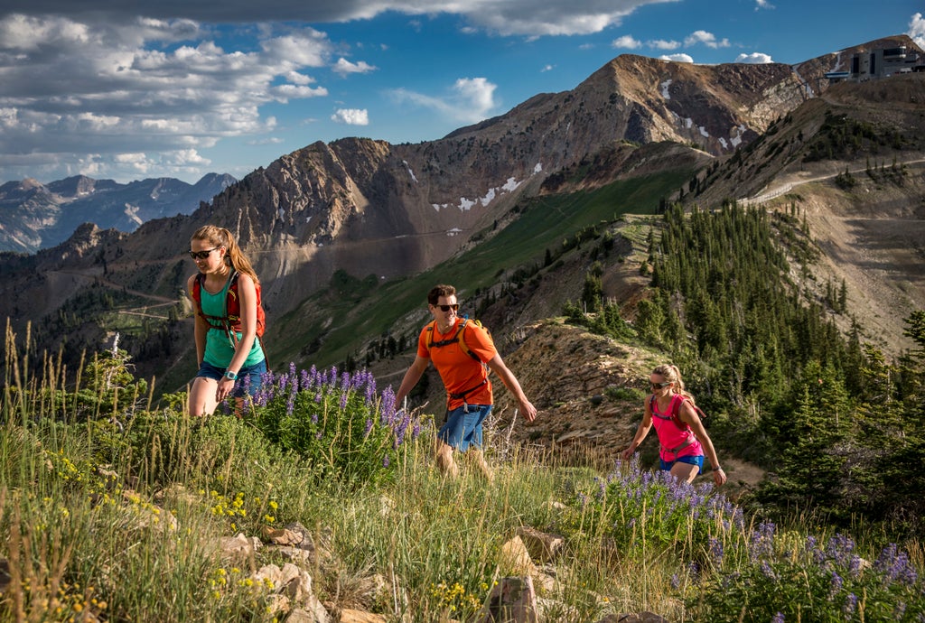 Summer in the Mountains: Snowbird, Utah