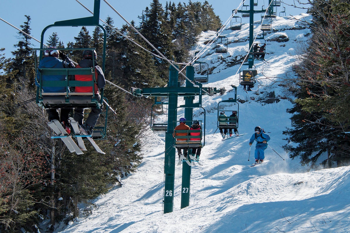 5 Seriously Steep Ski Runs on the East Coast