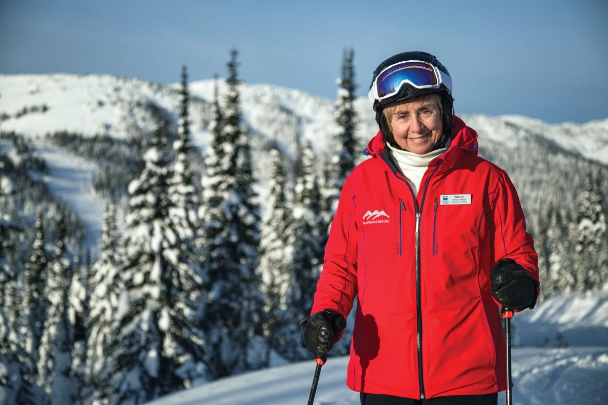 Meet Nancy Greene, Canada's Female Athlete of the 20th Century - Ski Mag
