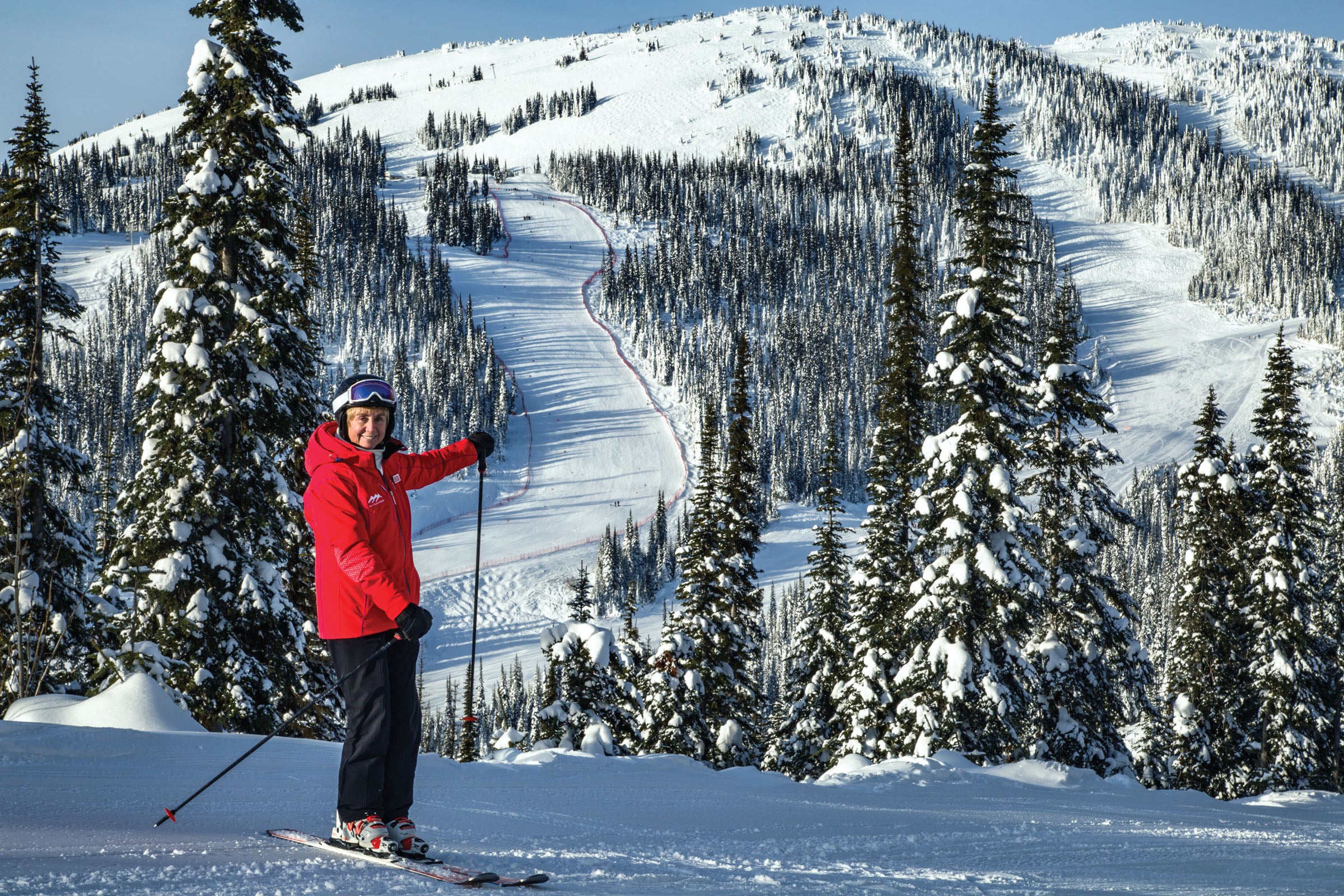 Meet Nancy Greene, Canada's Female Athlete of the 20th Century - Ski Mag