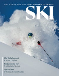 How to ski Spanky's Ladder in Whistler Blackcomb, British Columbia, Canada