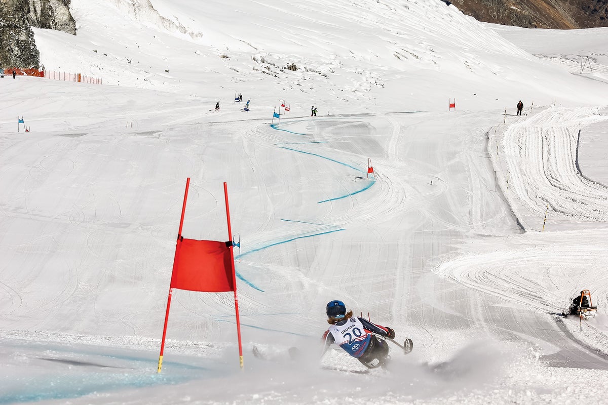 Adaptive Monoskier Ravi Drugan Heads to the 2022 Paralympics - Ski Mag