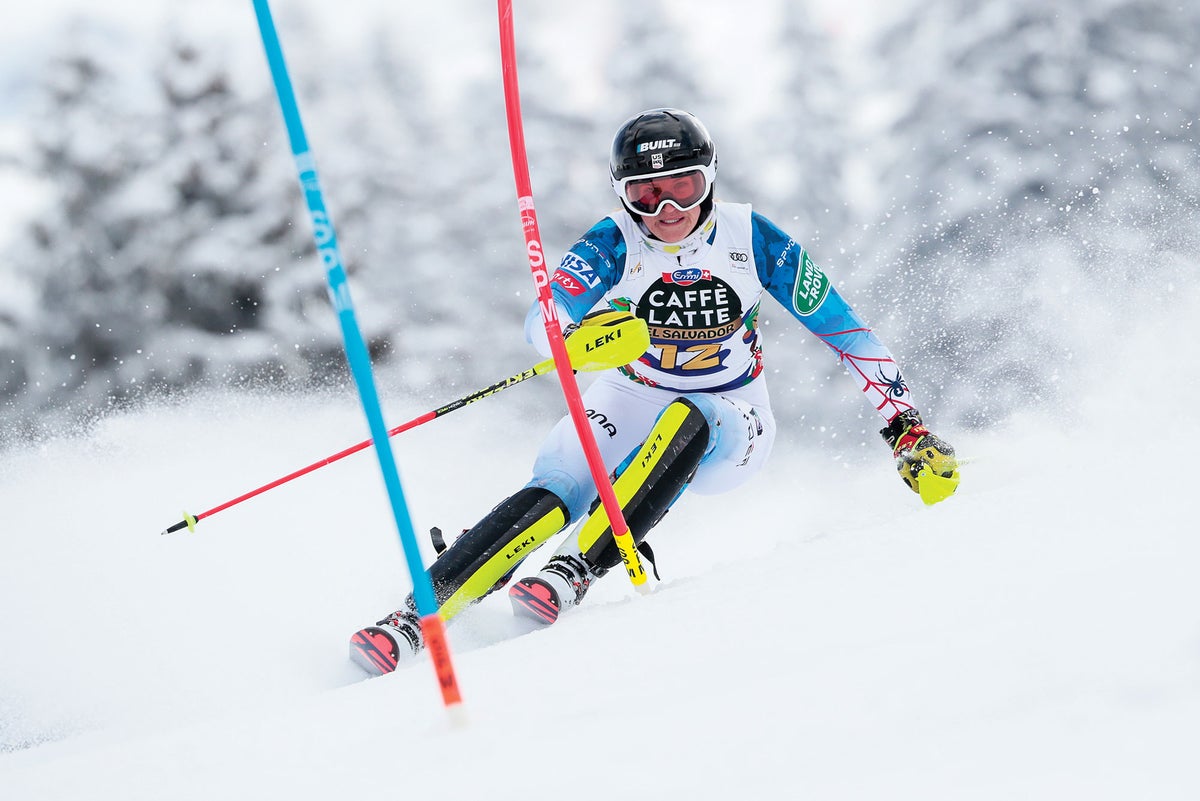 Slalom Skier Paula Moltzan Makes Her Olympic Debut - Ski Mag