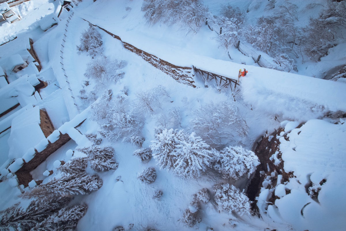 Markus Eder's Ski Film 'The Ultimate Run' Wins Sports Emmy - Ski Mag