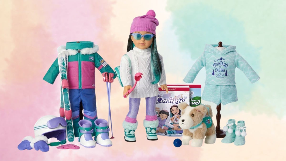 The American Girl Doll of the Year is Skier Corinne Tan | SKI