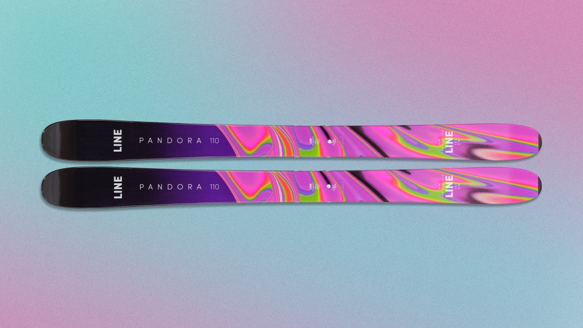 2023 Line Pandora 110 Review - Ski Mag