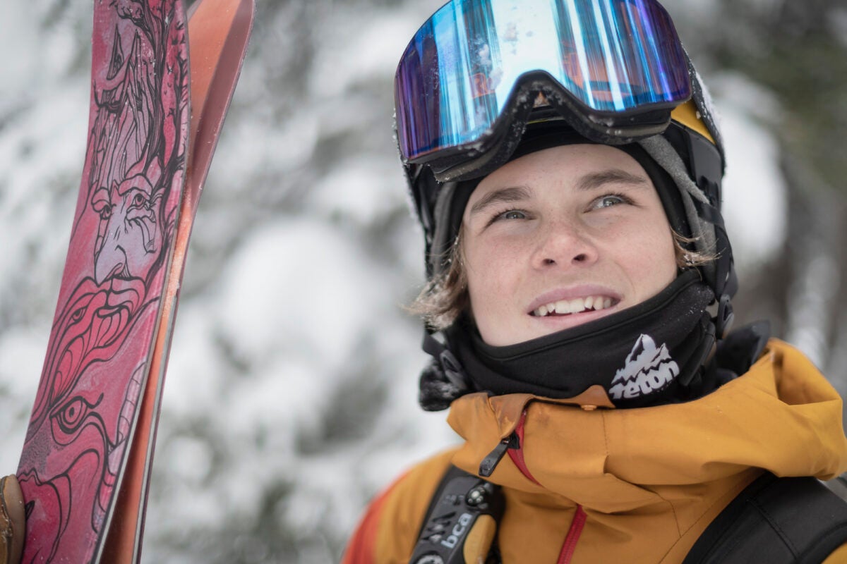 Kai Jones Nominated for Standout Male Rider of the Year - Ski Mag