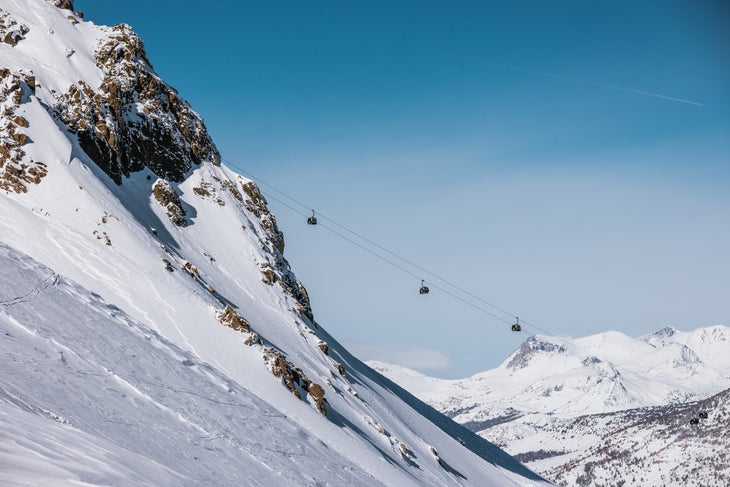 Mammoth Mountain Surpasses Last Winter's Snow Totals - Ski Mag