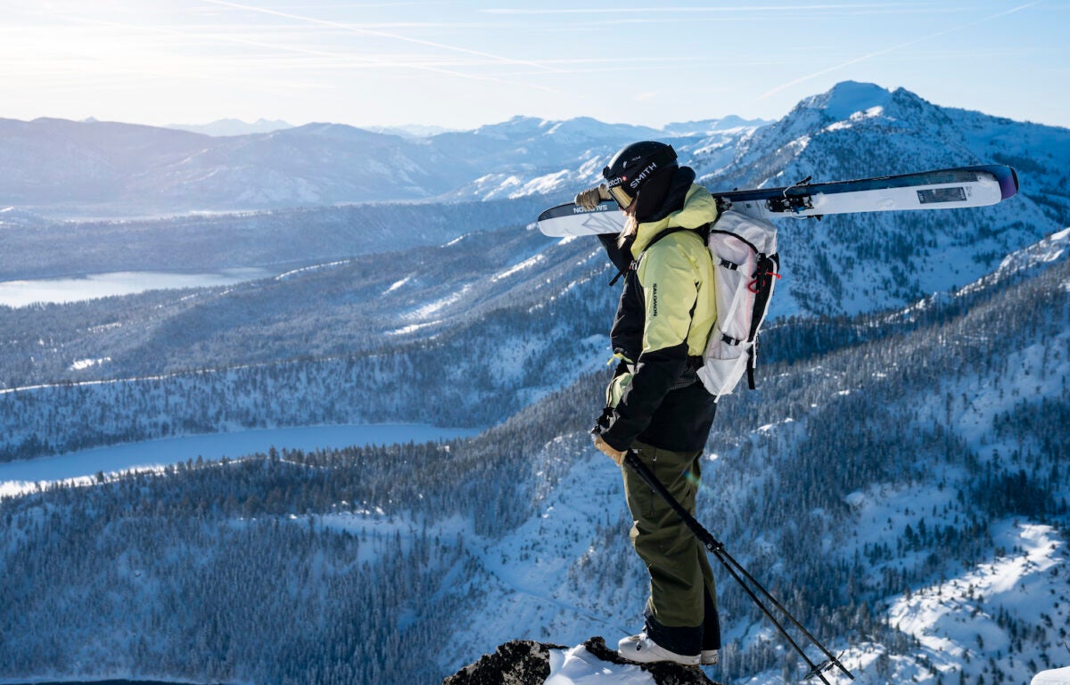 First Review: 2023 Salomon QST Echo 106 - Ski Mag