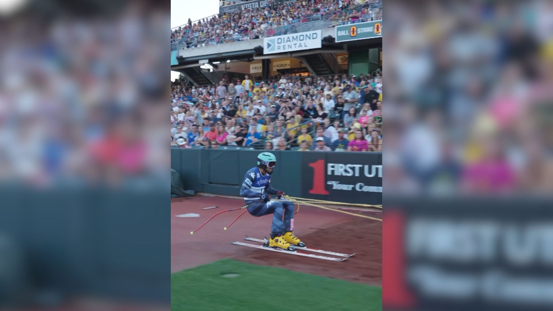 ICYMI: Savannah Bananas Take Over Olympic Ski Training—Ski Racer Scores ...