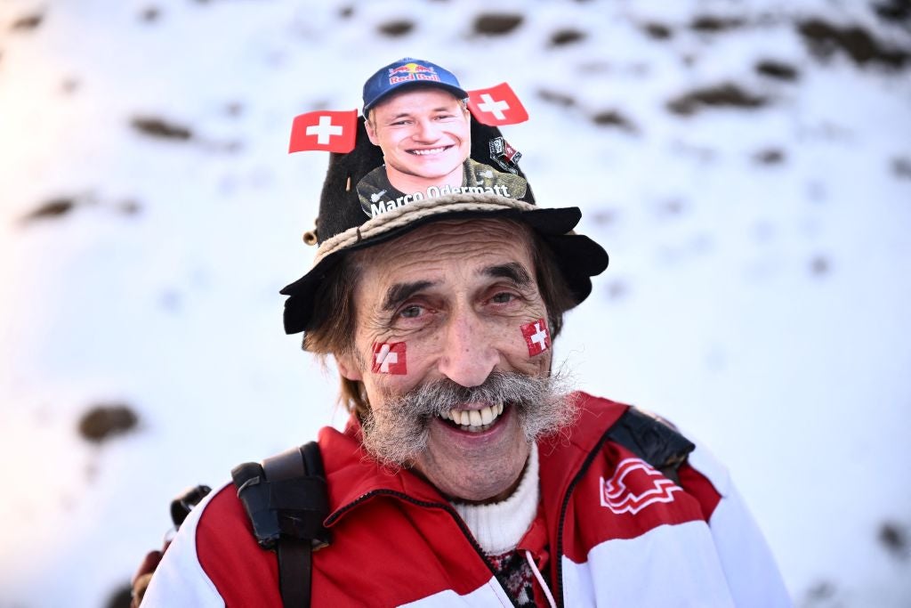 Meet the World Cup’s Most Dedicated Ski Fans