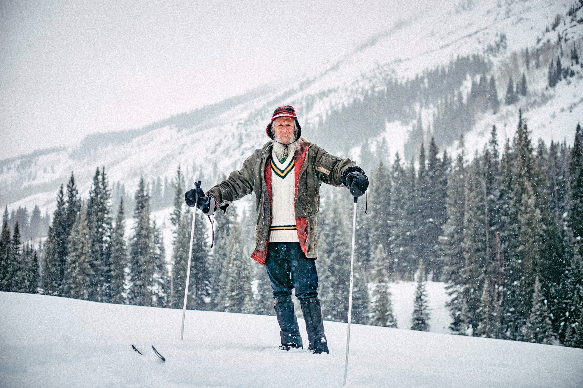 Winter's Keeper: billy barr is Gothic, Colo.'s reluctant climate scientist.